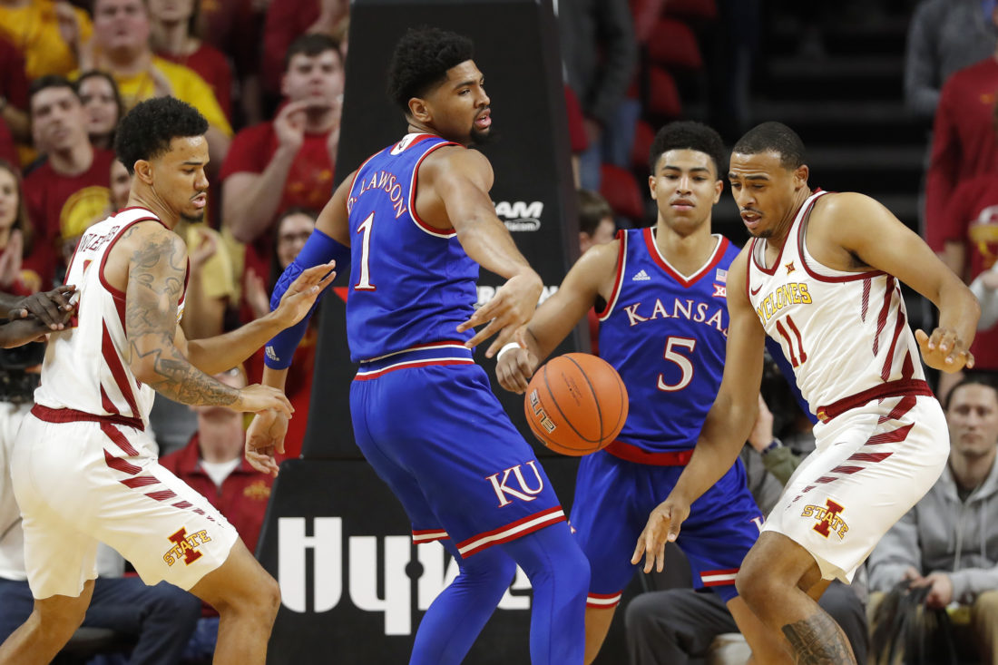 Game day breakdown: Kansas basketball vs. Iowa State | News, Sports ...